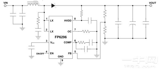 FP6296 ，单节锂电池升压输出5V/3A-一牛网论坛