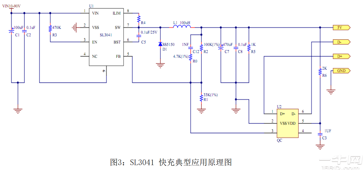 DC12-120V降压12V 5V 3.3V恒压芯片 3A电流 IC替代MP9486A MP9487-一牛网论坛