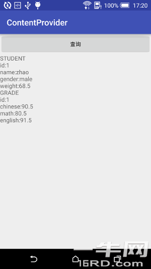 android IPC通信（中）－ContentProvider&&Socket-一牛网论坛