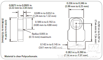 欧司朗NPC-100和NPC-120系列一次性医用压力传感器datasheet-一牛网论坛