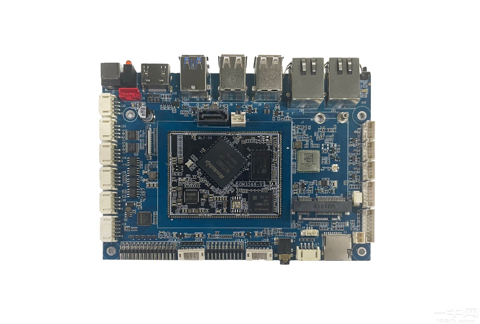 触觉智能分享-RK3568搭载开源鸿蒙助力金融签批领域-一牛网论坛