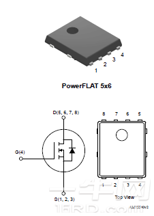 意法半导体STL105N8F7AG N沟道80V、95A、STripFET F7功率MOSFET datasheet-一牛网论坛