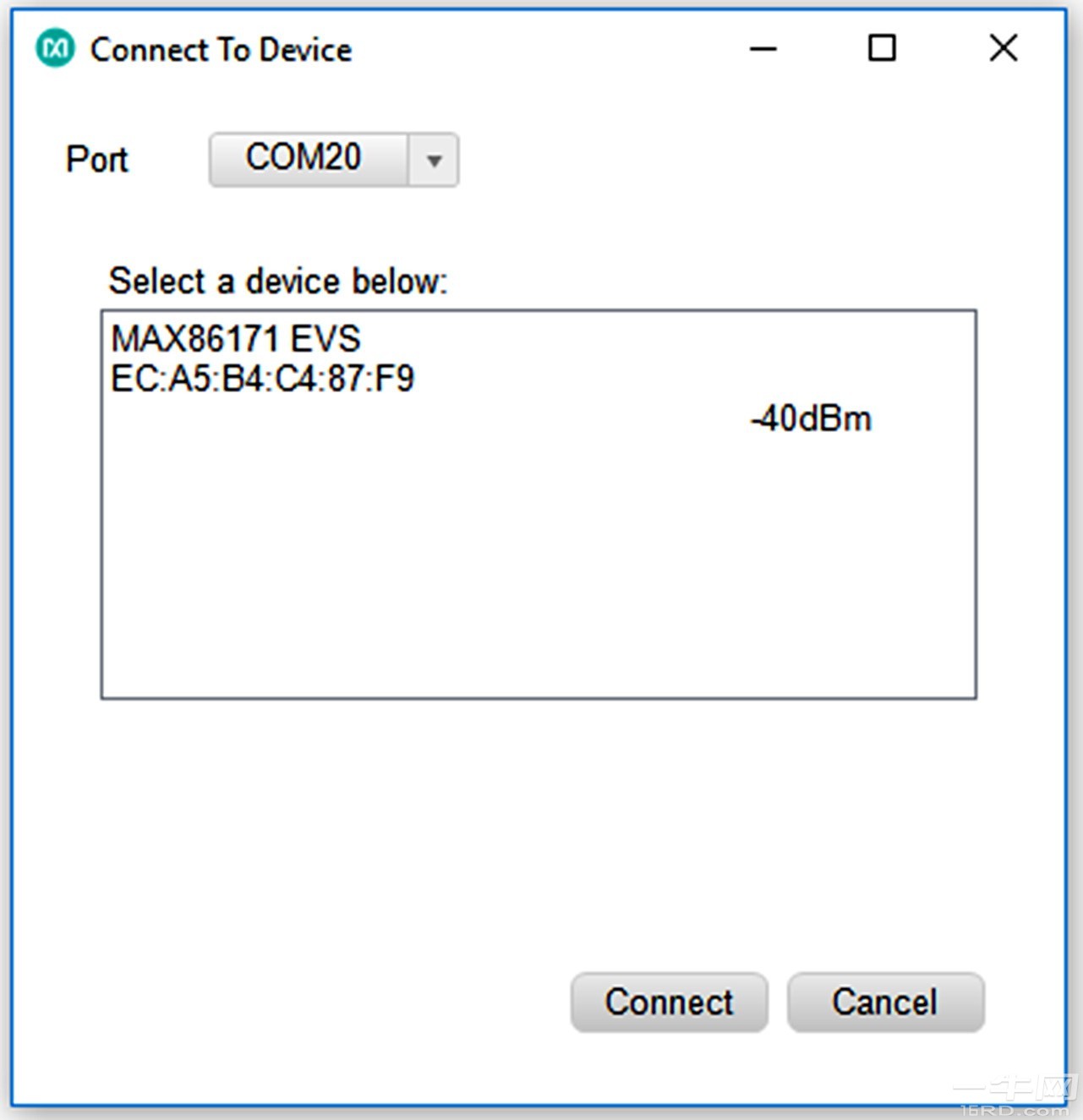 Maxim美信MAX86171评估系统-一牛网论坛