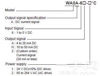 横河WA0A型输出隔离器（电压输入/电流输出型）-一牛网论坛