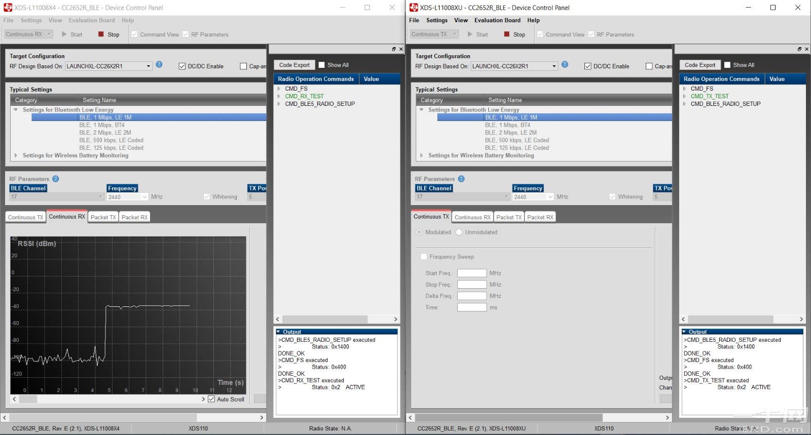 TI|德州仪器如何利用蓝牙产品执行射频无线电测试-一牛网论坛
