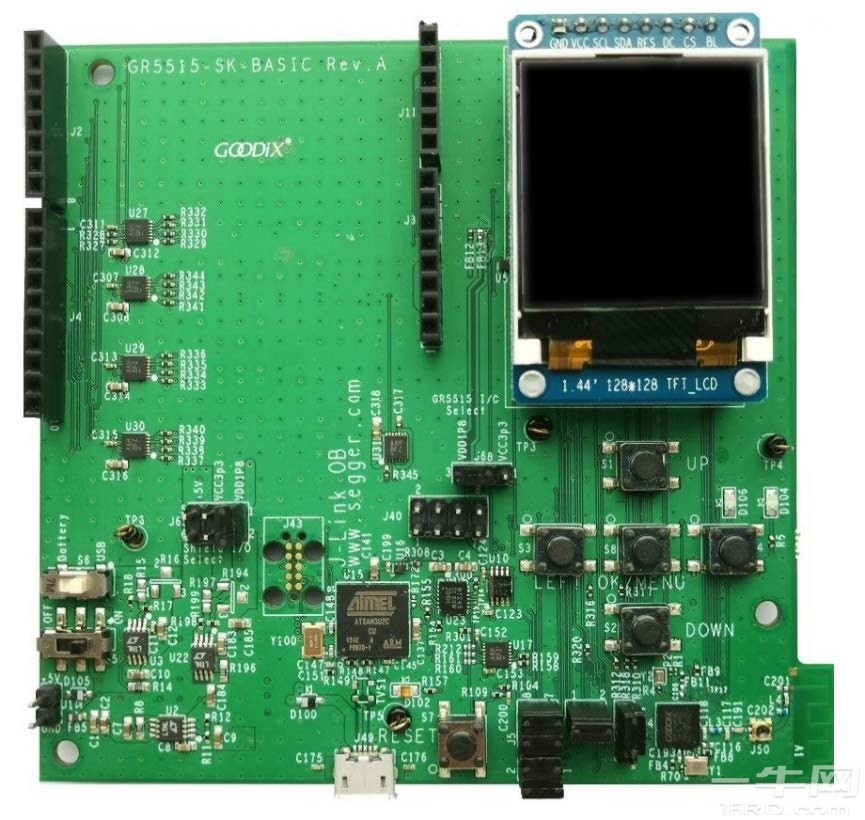 GOODiX|汇顶科技GR5515 Starter Kit用户指南1.8-一牛网论坛