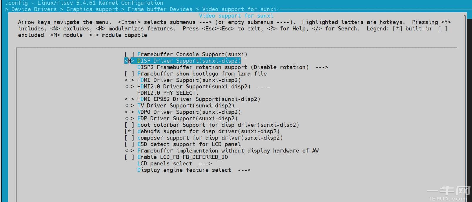 全志D1-H Linux LCD 开发指南-一牛网论坛