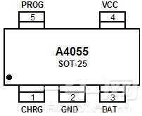 创瑞科技A4055电池管理800毫安单机锂离子电池充电器datasheet-一牛网论坛