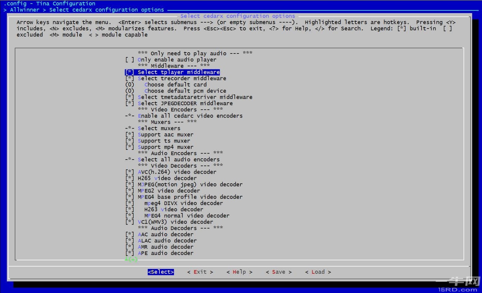 全志D1-H Linux Media 开发指南-一牛网论坛