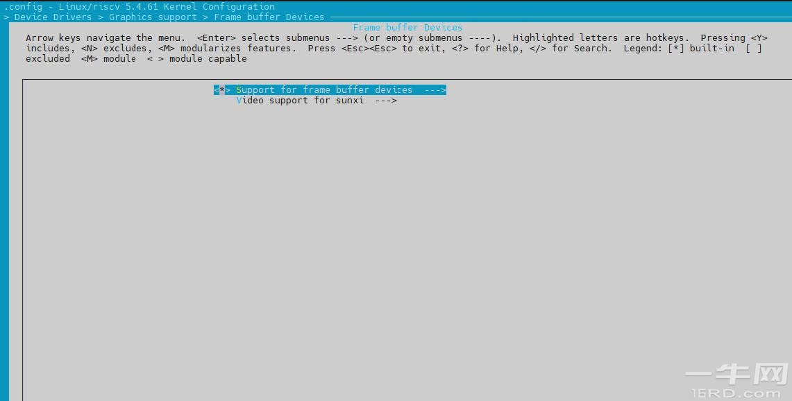 全志D1-H Tina Linux Display 开发指南-一牛网论坛