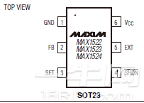 美信MAX1522/MAX1523/MAX1524简单的SOT23升压控制器datasheet-一牛网论坛