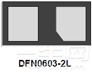东沃电子DW03DMS-B-E ESD静电保护二极管3.3V工作电压DFN0603-2L封装-一牛网论坛