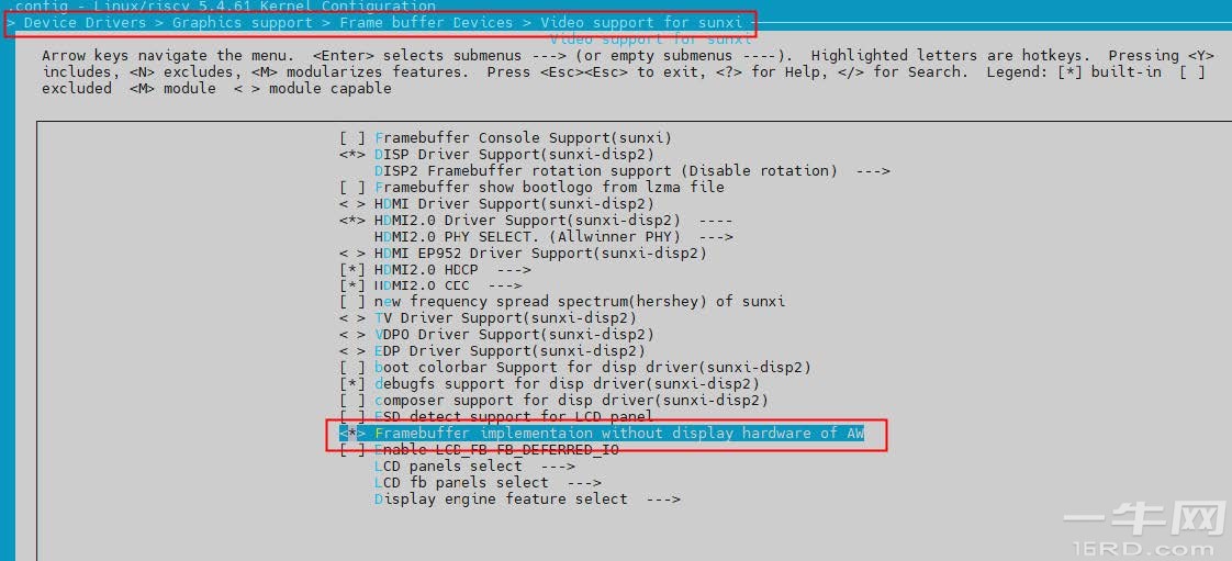全志D1-H Tina Linux SPI LCD 调试指南-一牛网论坛