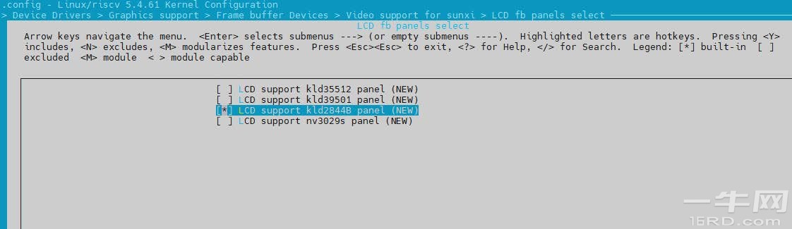 全志D1-H Tina Linux SPI LCD 调试指南-一牛网论坛