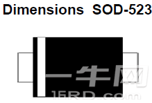 雷卯电子SDA06T1单向TVS二极管6V电压SOD-523封装datasheet-一牛网论坛