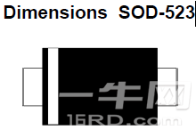 雷卯电子SDA36T1单向TVS二极管36V电压SOD-523封装datasheet-一牛网论坛