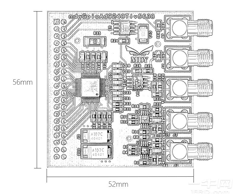 （产品资源）mdyGpioAd9248Tlv5638模块-一牛网论坛