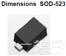 雷卯电子ULC0521D双向瞬态抑制二极管5V电压SOD-523封装datasheet-一牛网论坛