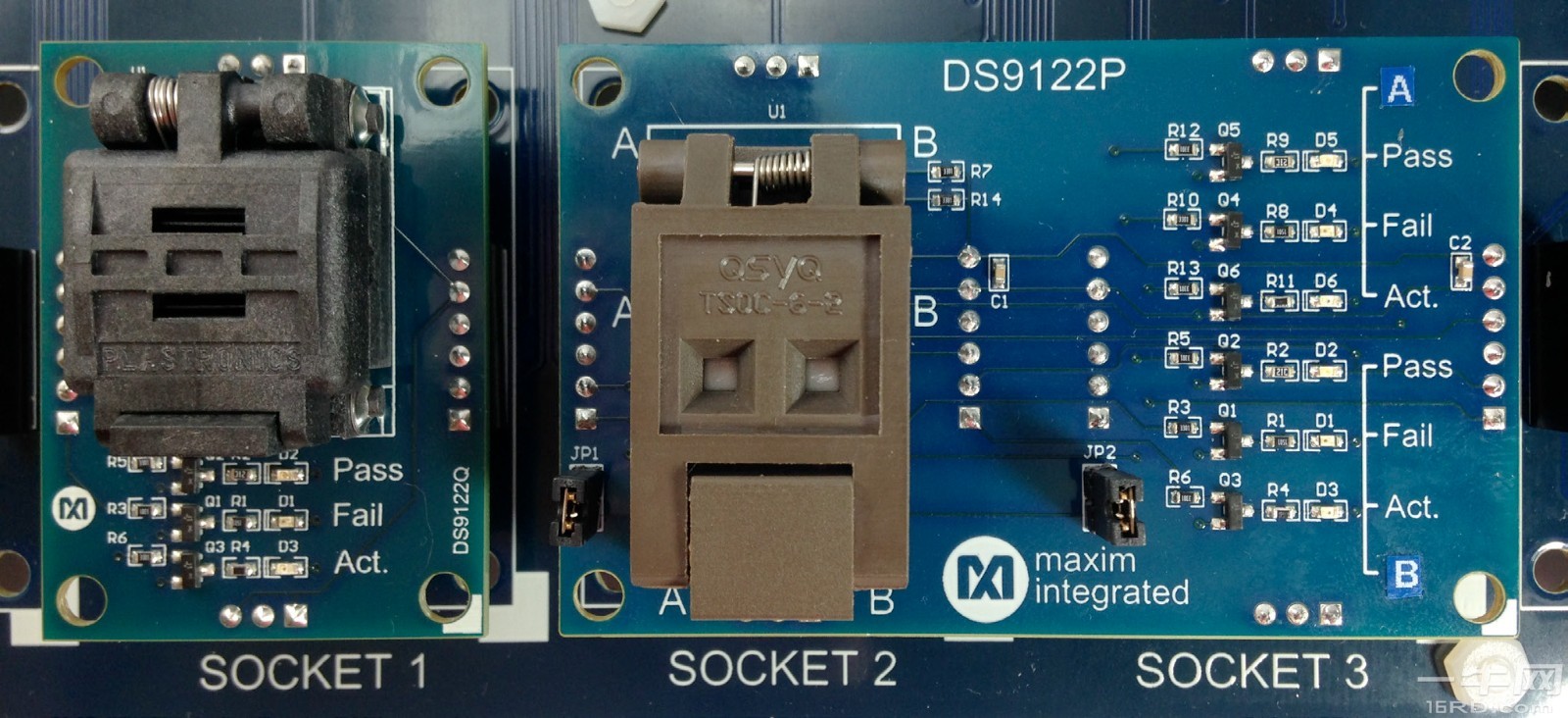 美信DS9488-GP8/DS9122x评估系统1-Wire和I2C器件多器件编程器-一牛网论坛