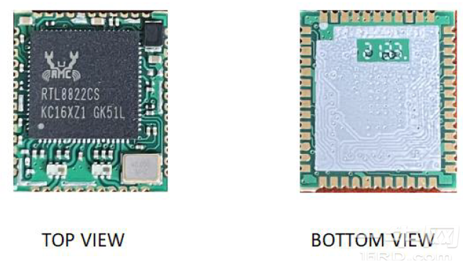 瑞昱RTL8822CS IEEE 802.11 2T2R SDIO WIFI Module,集成蓝牙2.1/3.0/4.2/5.0-一牛网论坛