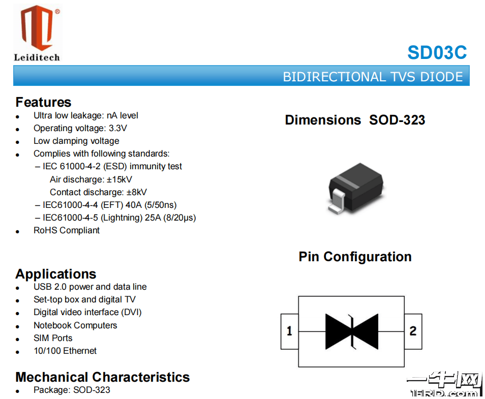 1.8V 2.5V 3.3V信号大行其道，如何设计选型ESD，看这篇就够了-一牛网论坛