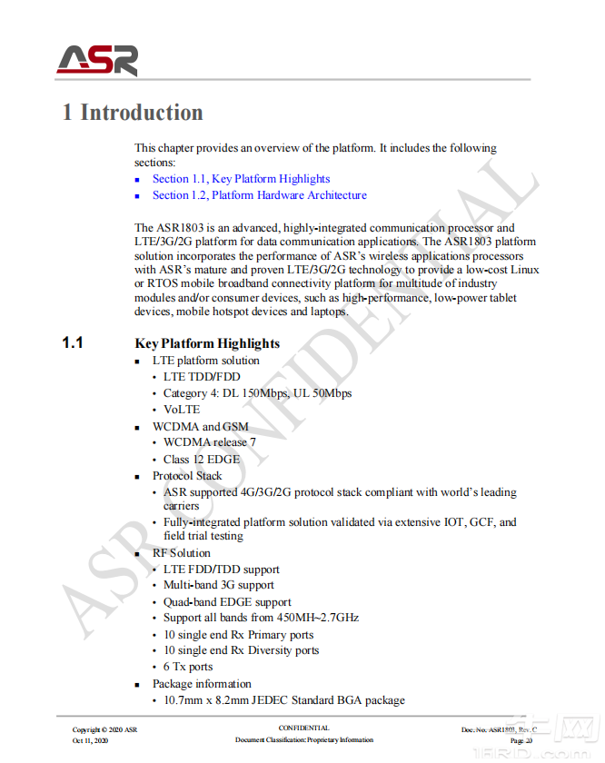 求ASR1803的规格书-一牛网论坛