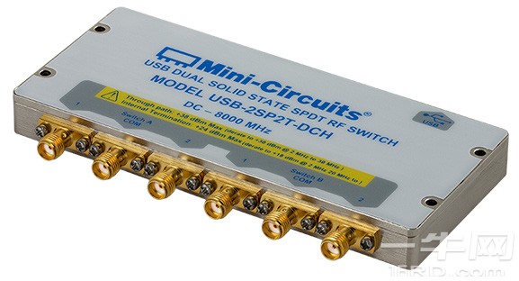 Mini-Circuits USB-2SP2T-DCH USB射频SPDT开关矩阵50Ω DC~8000MHz datasheet-一牛网论坛