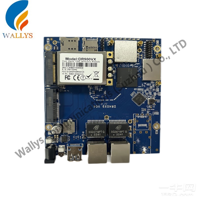 IPQ4019/IPQ4029 Wireless solution:With MT7915 or QCA9880 Connect tens ...