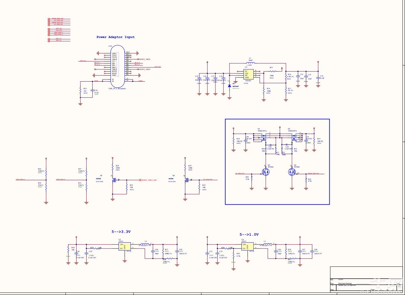 CS5266BN应用电路图|CS5266BN原理图|Typec转HDMI带PD快充芯片|CS5266-一牛网论坛