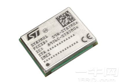 意法半导体ST87M01具有GNSS功能的超紧凑、低功耗NB-IoT工业模块-一牛网论坛