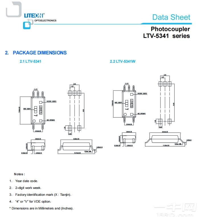 LTV-5341-ASEMI代理台湾光宝高速光耦LTV-5341-一牛网论坛