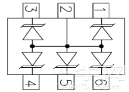 雷卯电子USMS05C SOT26封装4线双向TVS二极管阵列datasheet-一牛网论坛