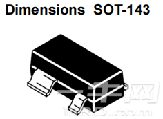 雷卯电子LC0534DT4 5V电压SOT143封装低电容双向TVS二极管datasheet-一牛网论坛