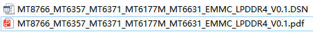 MTK MT8766_MT6357_MT6371_MT6177M_MT6631_EMMC_LPDDR4_V0.1-一牛网论坛