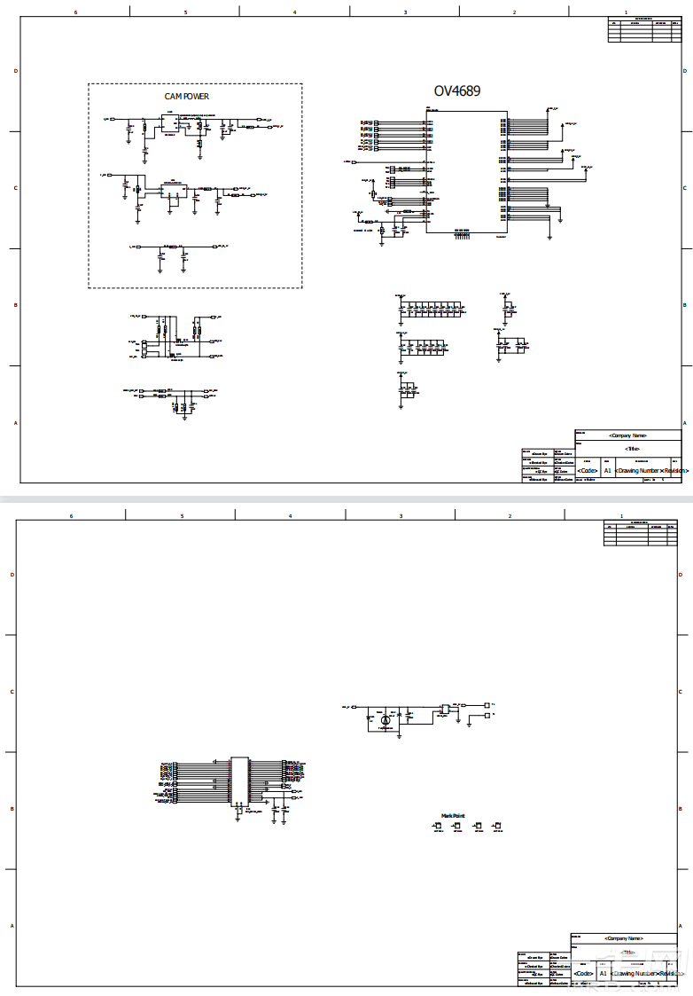 OmniVision OV4689 IPC002镜头板原理图-一牛网论坛