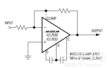 Maxim ICL7650/ICL7653 2mA 1µV 10pA斩波稳定运算放大器datasheet-一牛网论坛