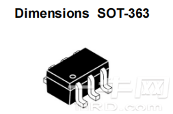 雷卯电子ESDA0504CW SOT-363封装5V电压四路TVS二极管阵列datasheet-一牛网论坛