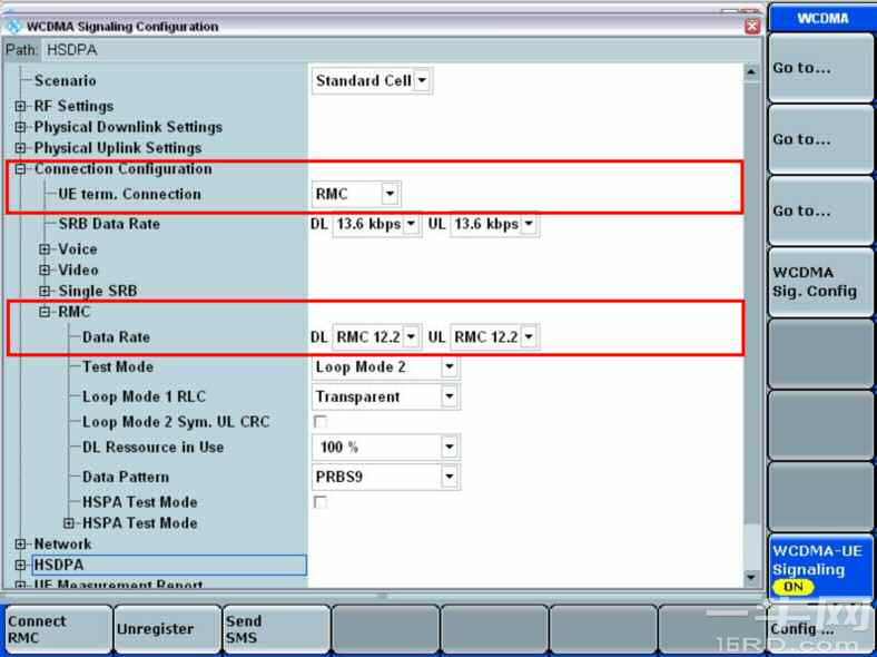 根据3GPP TS 34.121使用 R&S®CMW500进行WCDMA射频测量-一牛网论坛