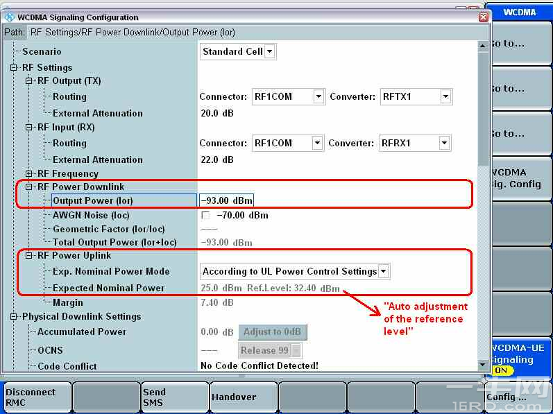 根据3GPP TS 34.121使用 R&S®CMW500进行WCDMA射频测量-一牛网论坛
