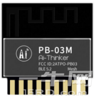 RFSolutions PB-03M PHY6252核心支持BLE 5.2 64KB SRAM 2Mbps蓝牙模块-一牛网论坛