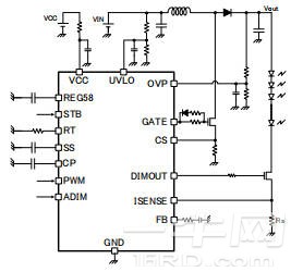 ROHM BD9489F用于大型LCD的1ch升压型白光LED驱动器datasheet-一牛网论坛