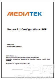 联发科security2.1配置SOP(适用于MT6799/MT6763/MT6771及更高平台)-一牛网论坛