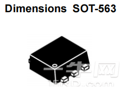 雷卯电子SDA0505T6 5V电压SOT-563封装5线ESD二极管datasheet-一牛网论坛