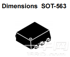 雷卯电子ESD1565T6 SOT-563封装低电容TVS二极管阵列datasheet-一牛网论坛