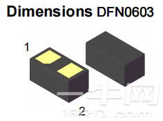 雷卯电子5V电压DFN0603封装单线超低电容双向TVS二极管datasheet-一牛网论坛
