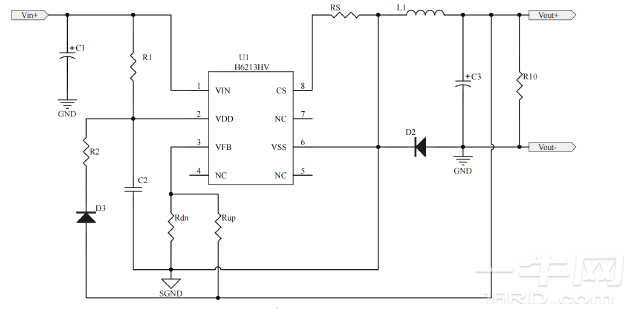 惠海H6213HV，200V高耐压，3%电压精度，最大电流2A，支持3.3V...-一牛网论坛