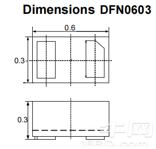 雷卯电子CPDZC5V0SPC-HF单线路双向TVS二极管datasheet-一牛网论坛