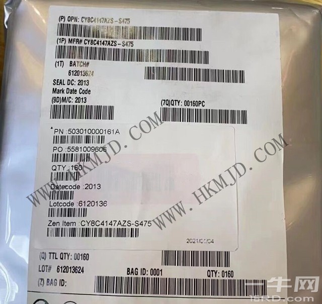 供应单片机 CY8C4147AZS-S475 ARM微控制器 - MCU PSoC4-一牛网论坛