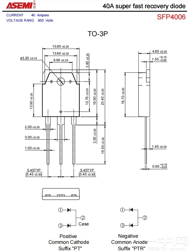 SFP4006-ASEMI低功耗半导体二极管SFP4006-一牛网论坛