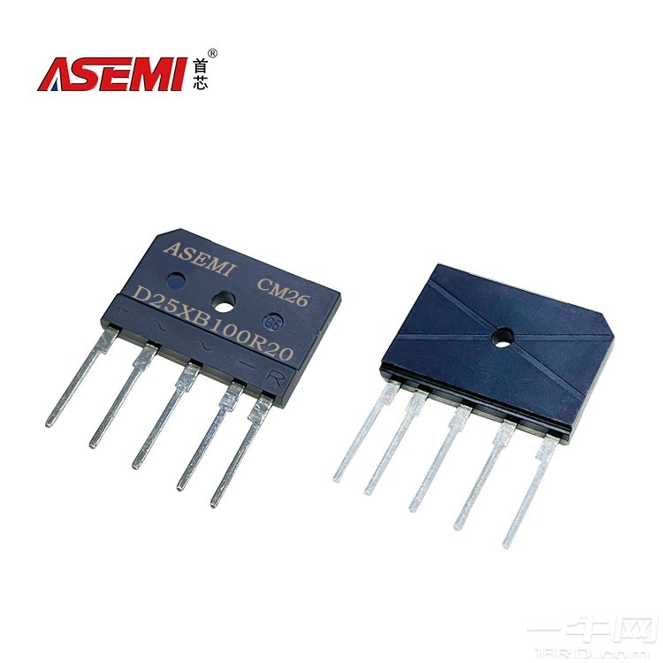 D25XB100-ASEMI整流桥D25XB100参数、封装、规格-一牛网论坛